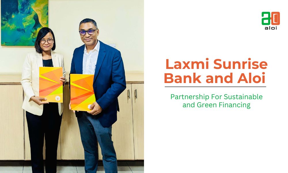 Aloi and Laxmi Sunrise Bank Forge Strategic Partnership to Advance ...